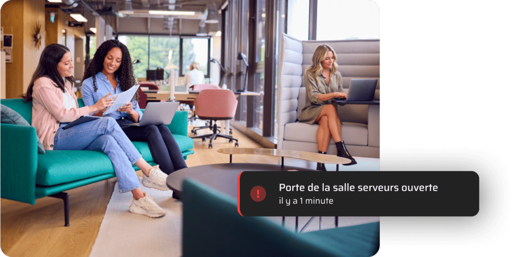 Vidéosurveillance intelligente et sécurité électronique | ANAVEO