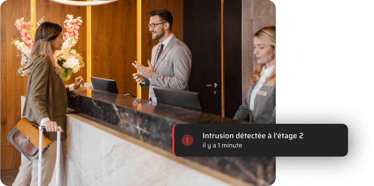 Vidéosurveillance intelligente et sécurité électronique | ANAVEO