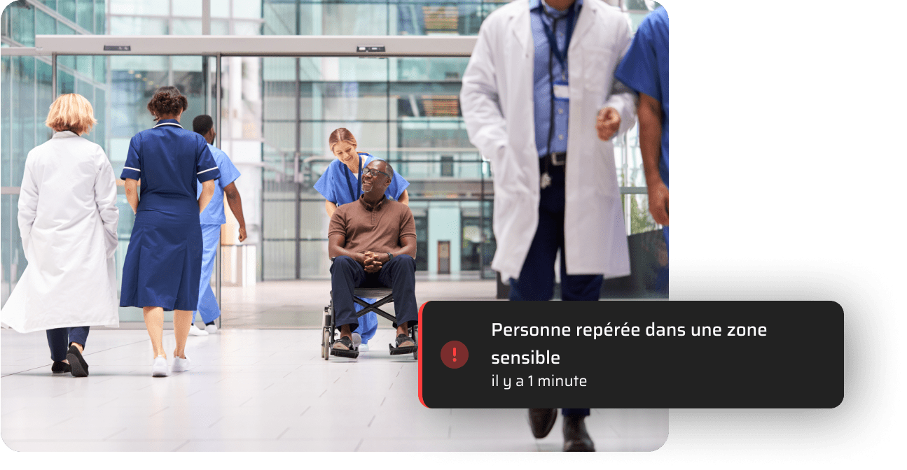 Vidéosurveillance intelligente et sécurité électronique | ANAVEO