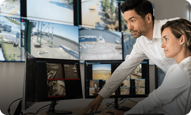 Remote monitoring secures your business - ANAVEO